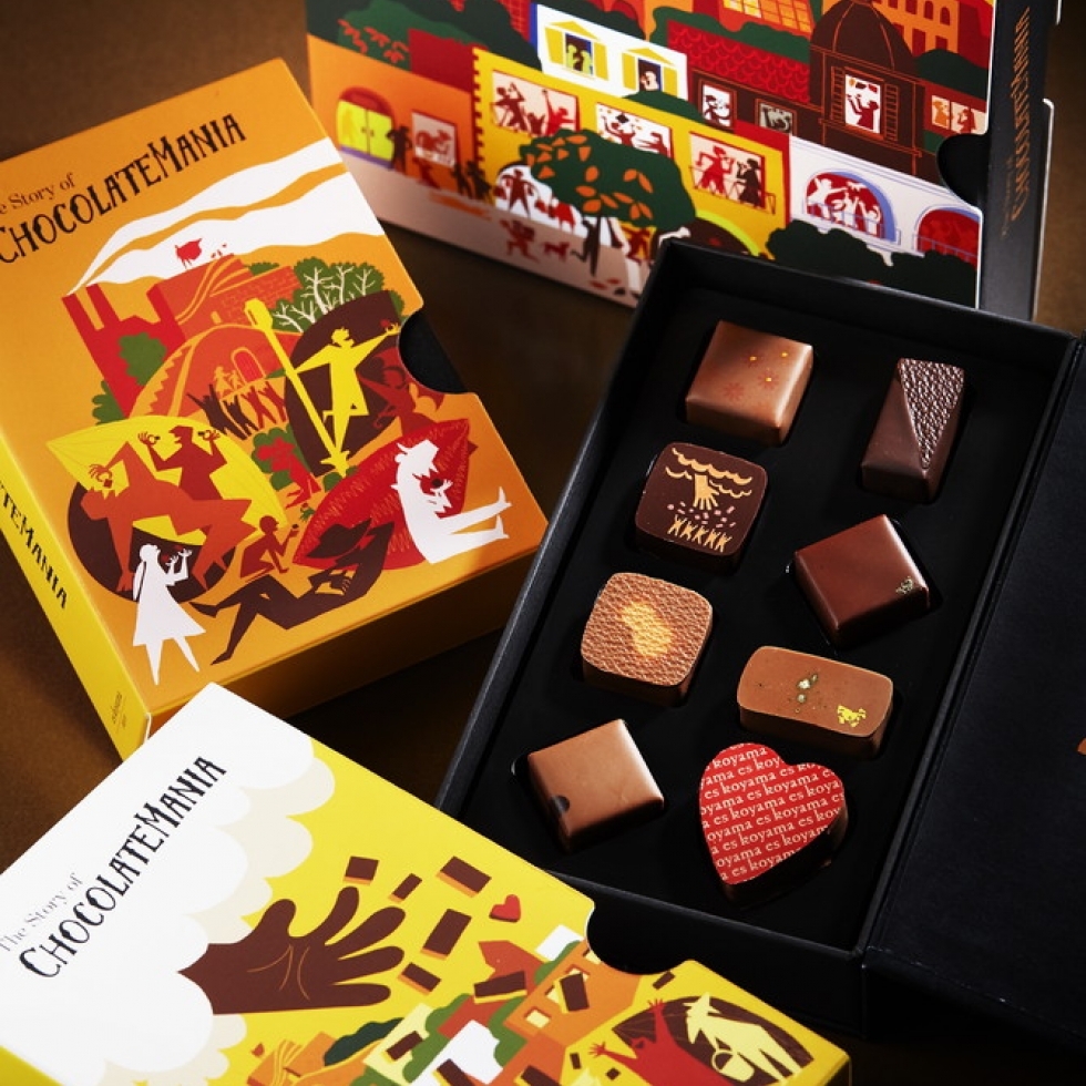 The Story of CHOCOLATE MANIA パティシエ エス コヤマ