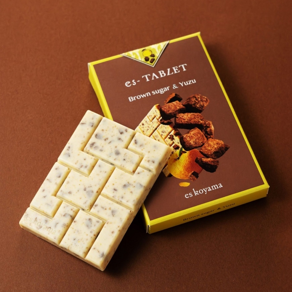 es-TABLET 黒糖＆柚子 パティシエ エス コヤマ