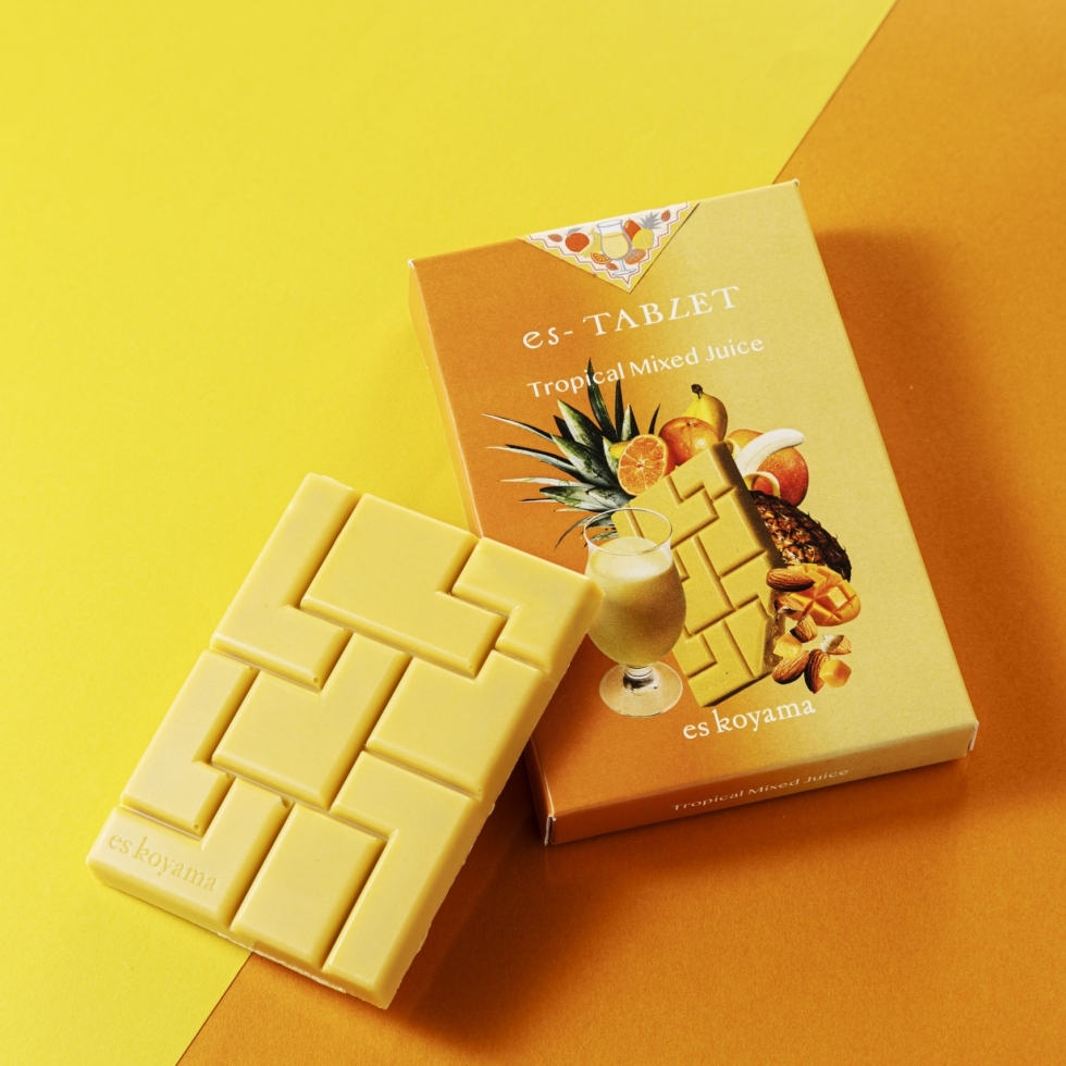 es-TABLET トロピカルミックスジュース パティシエ エス コヤマ