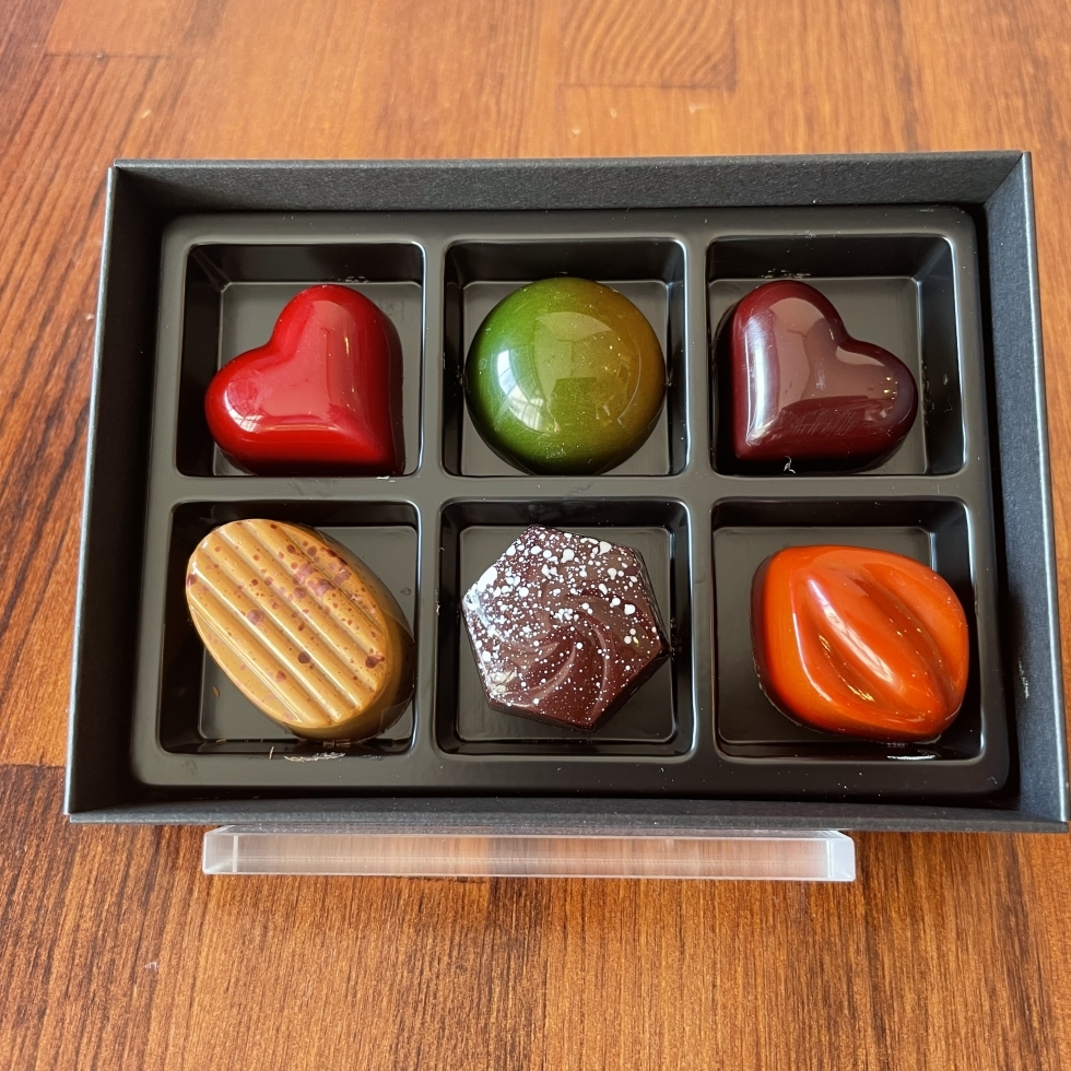 ボンボンショコラ 6個入り イロンデル