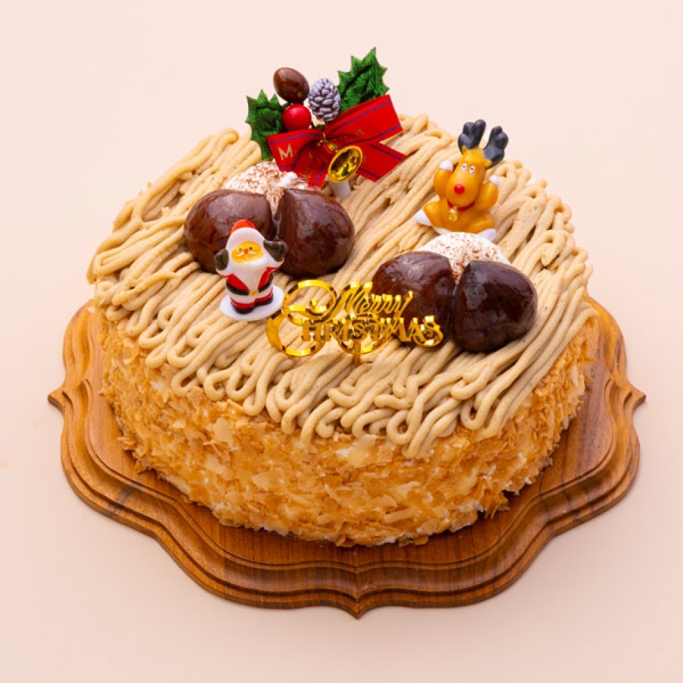 モンブランXmas【400台限定】 ルーヴネット
