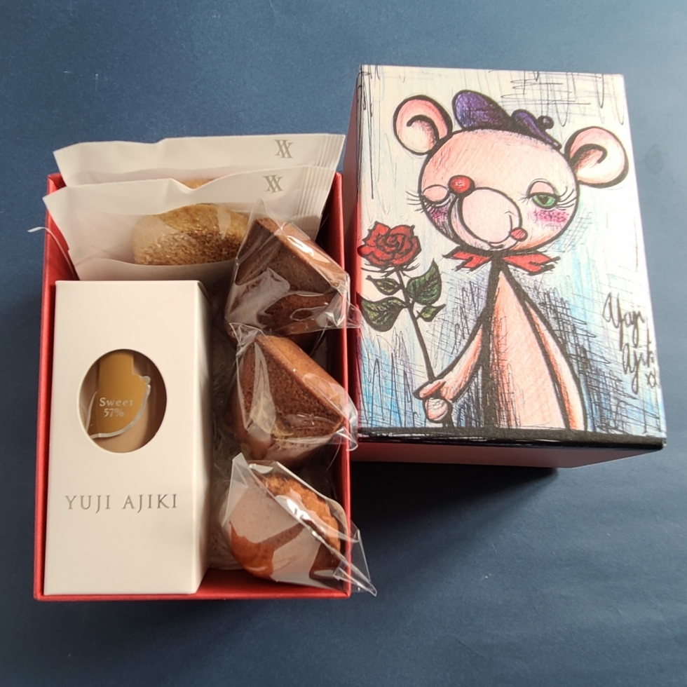 クMAXからの贈りもの SWEETS garden YUJI AJIKI