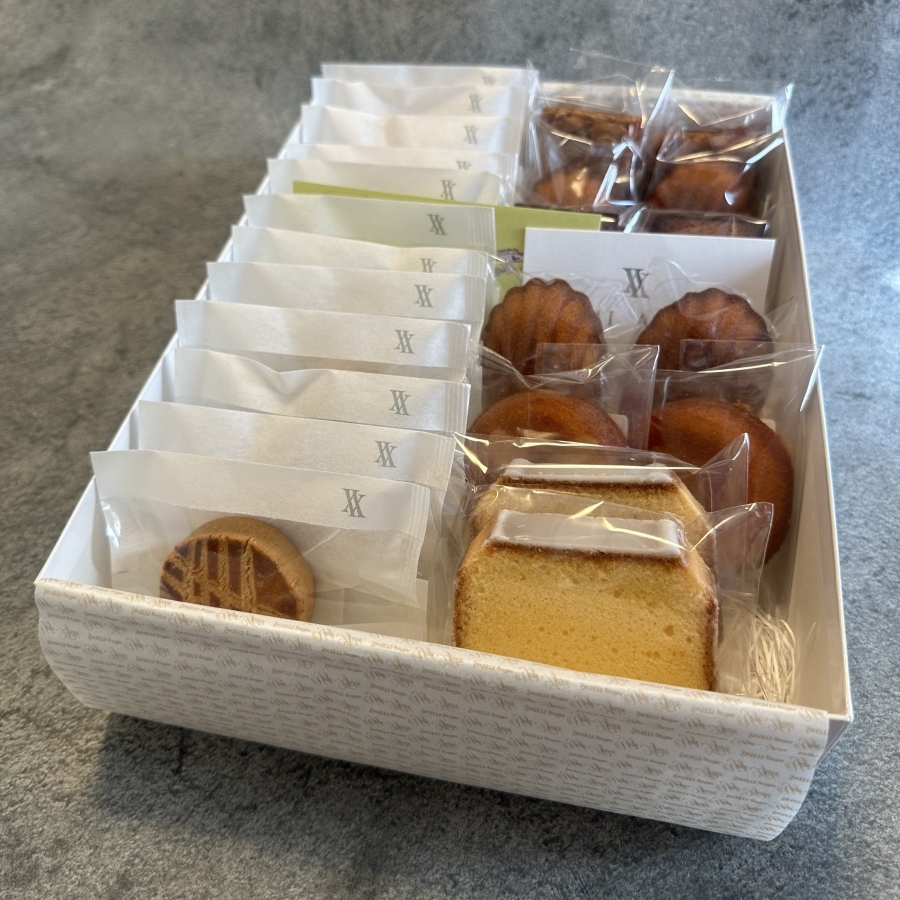 バラエティギフト SWEETS garden YUJI AJIKI