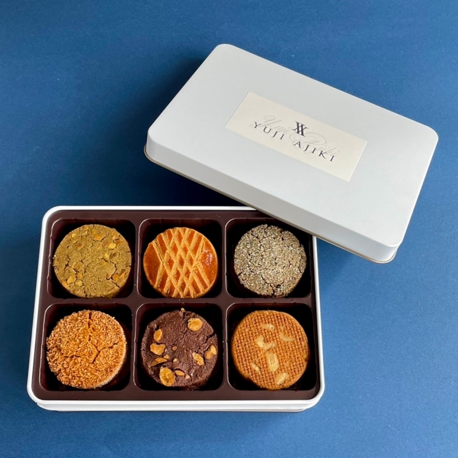 クッキー缶（12枚入り） SWEETS garden YUJI AJIKI