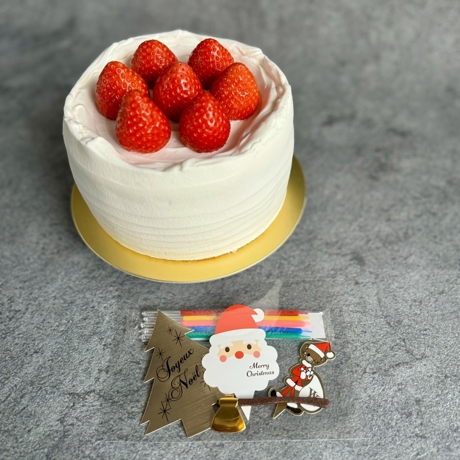 クリスマスプレミアムフレーズ5号 SWEETS garden YUJI AJIKI